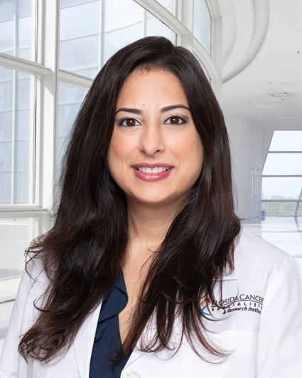 Faiza Manji - Florida Cancer Specialists