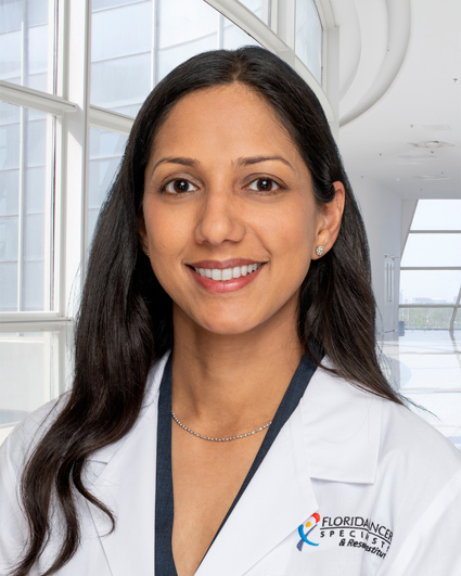 Rina Patel - Florida Cancer Specialists