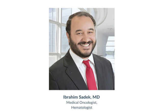 Florida Cancer Specialists & Research Institute Welcomes Medical Oncologist Ibrahim Sadek, MD to ...