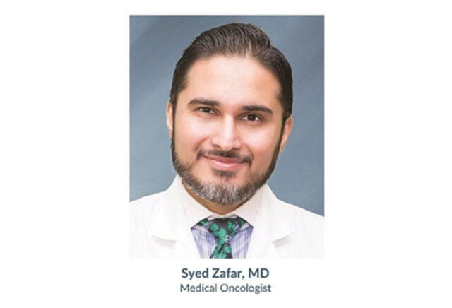 Syed Zafar, MD Co-Authors Study on Adjuvant Nivolumab in Esophageal ...