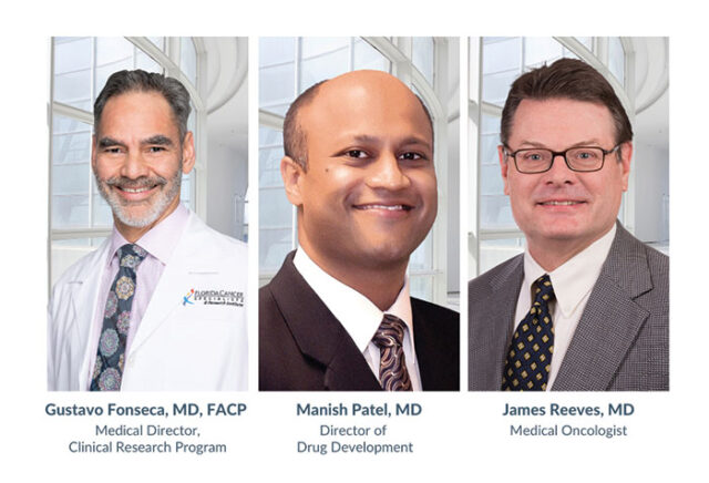 Gustavo Fonseca, MD, FACP, Manish Patel, MD and James Reeves, MD Co ...