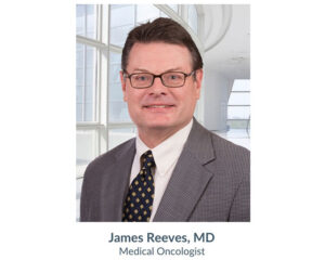 James Reeves, MD Co-Authors Breast Cancer Study To Be Presented at San ...
