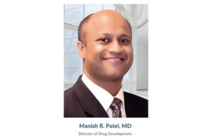 Manish R. Patel, MD, First Author for Breast Cancer Study To Be ...