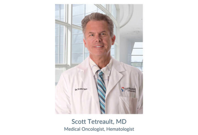 Dr Scott Tetreault Receives Heart of Gold Recognition