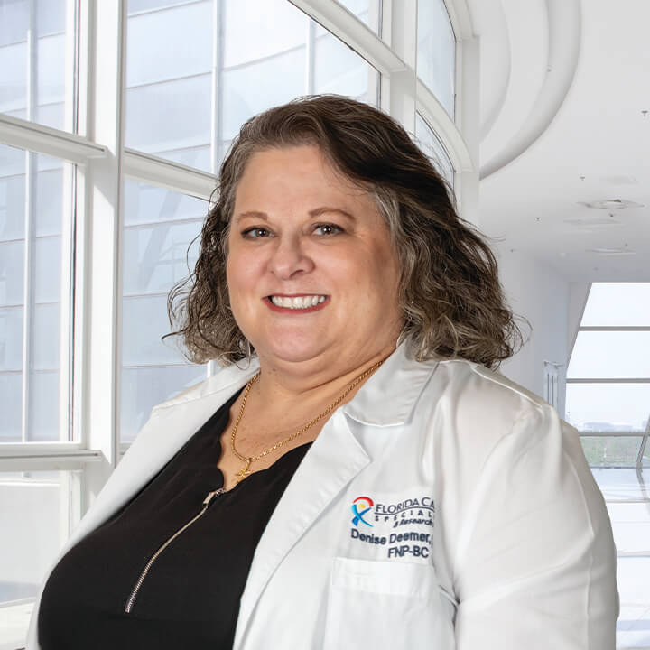 Denise Deemer - Florida Cancer Specialists & Research Institute