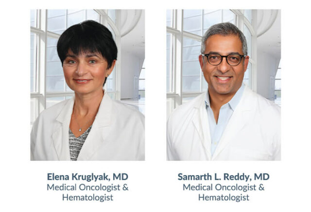 Dr. Kruglyak and Dr Reddy Join Florida Cancer Specialists