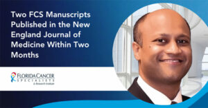 FCS Manuscripts Published in NEJM Co-Authored by Manish Patel