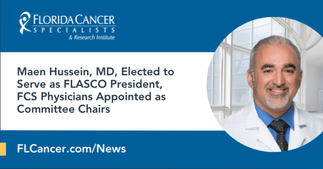 Several FCS physicians and leaders appointed to 2024 FLASCO executive committees