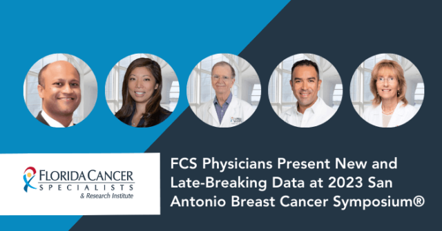 FCS physician abstracts presented at the 2023 San Antonio Breast Cancer ...