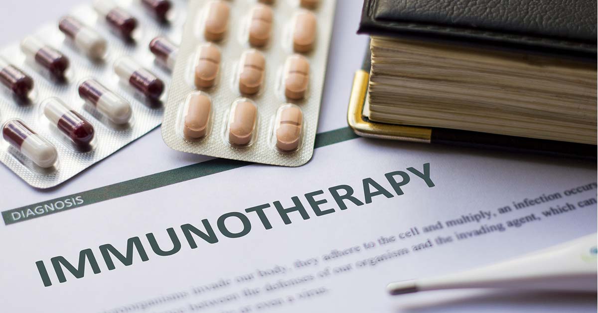 Immunotherapy treatments - helping your body fight cancer