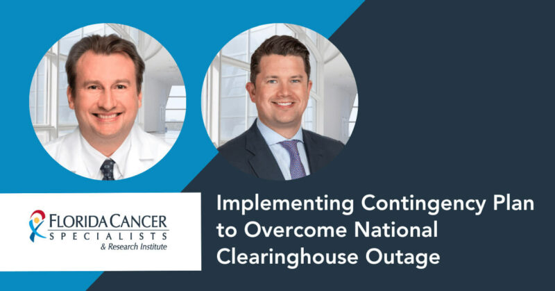 FCS Implements Contingency Plan to Overcome National Clearinghouse Outage