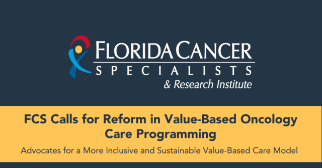 FCS calls for sustainable value-based care model