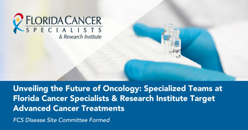 Unveiling the Future of Oncology: Specialized Teams at FCS Target ...