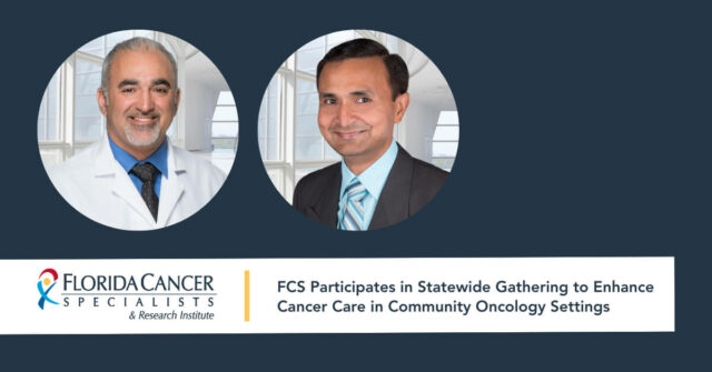 FCS Participates in Statewide Gathering to Enhance Cancer Care in ...