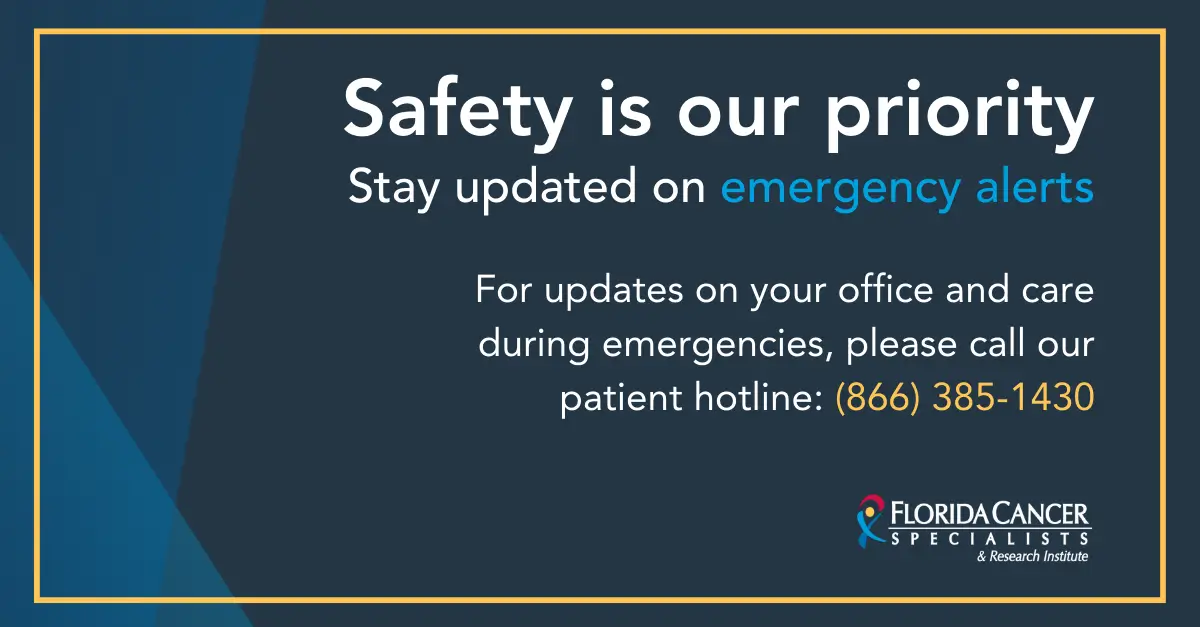 Emergency Updates